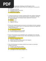 Fundamentals of Nursing Multiple Choice Questions and Answers - MCQ ...