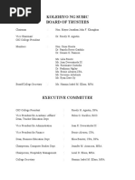 USeP Student Handbook Overview | PDF | Bachelor's Degree | Academia