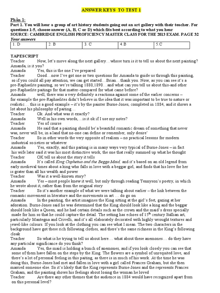 Key Test 1 | PDF | Reindeer | Horoscope