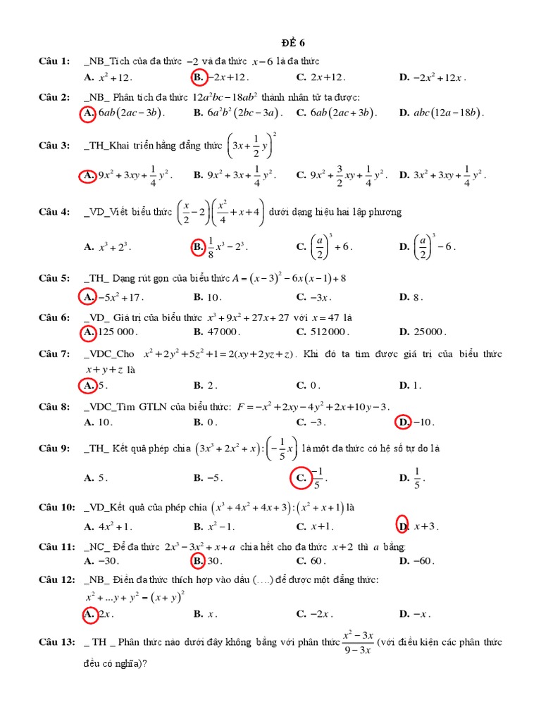 Azota DE 6 TN8 CKI | PDF