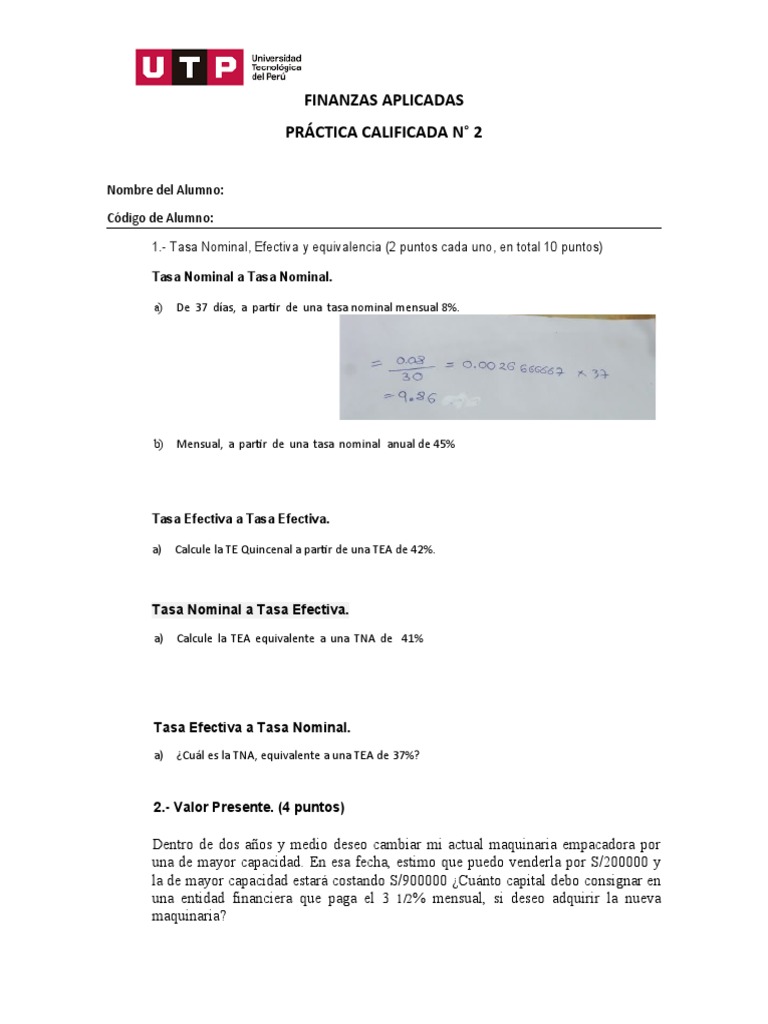Practica Calificada # - 2D | PDF