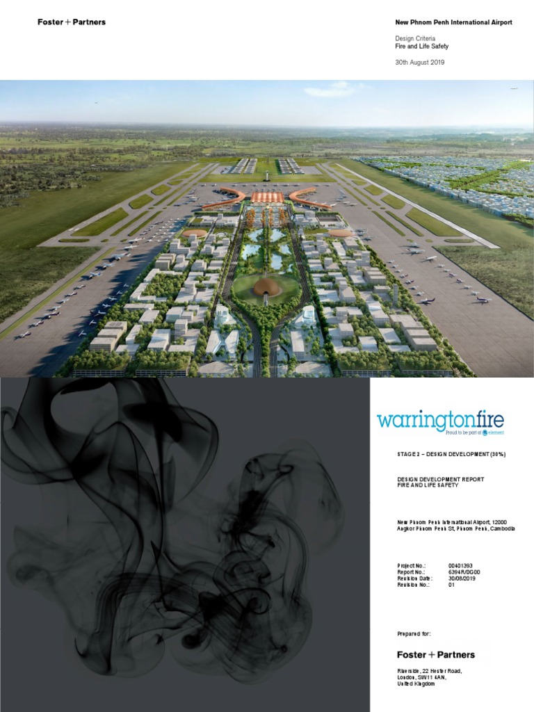 190830 NPPIA Fire Life Safety Design Criteria Report | PDF | Fire ...