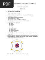 Chemistry Book GrADE 7 | PDF | Chemical Compounds | Crystal