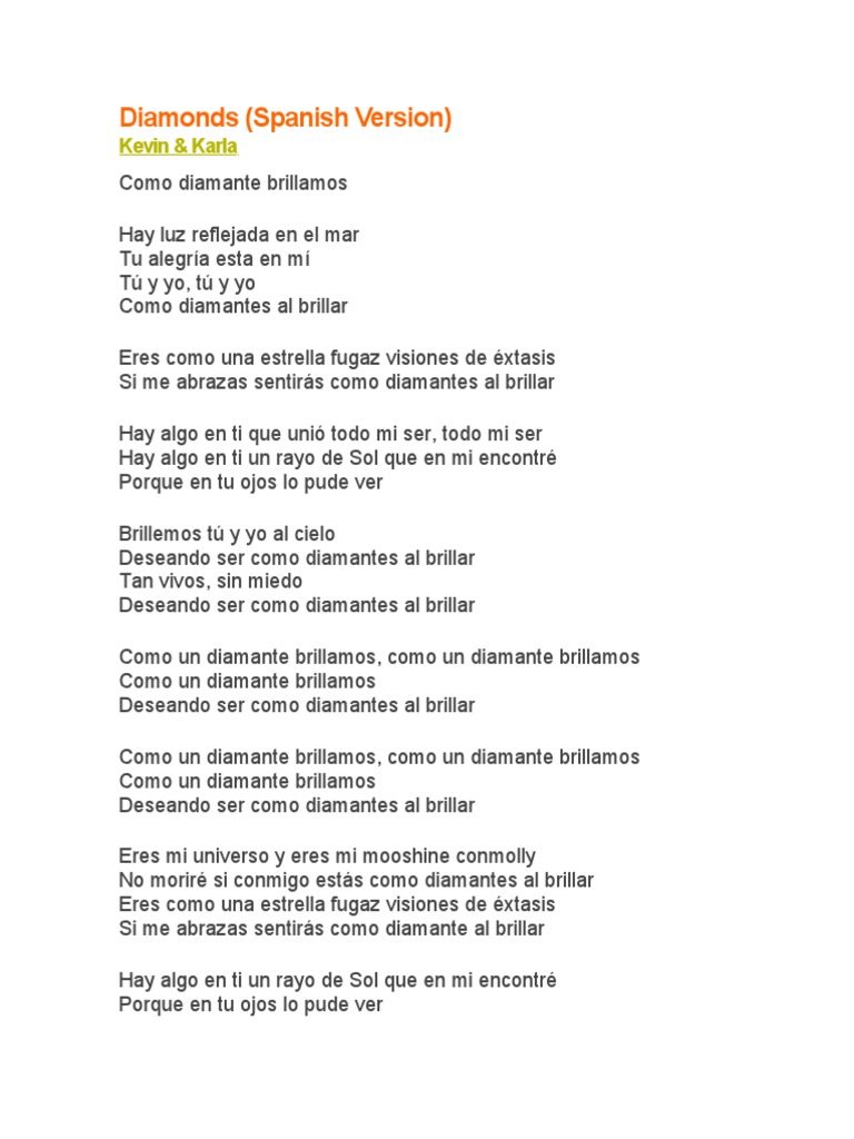 Diamond Español | PDF