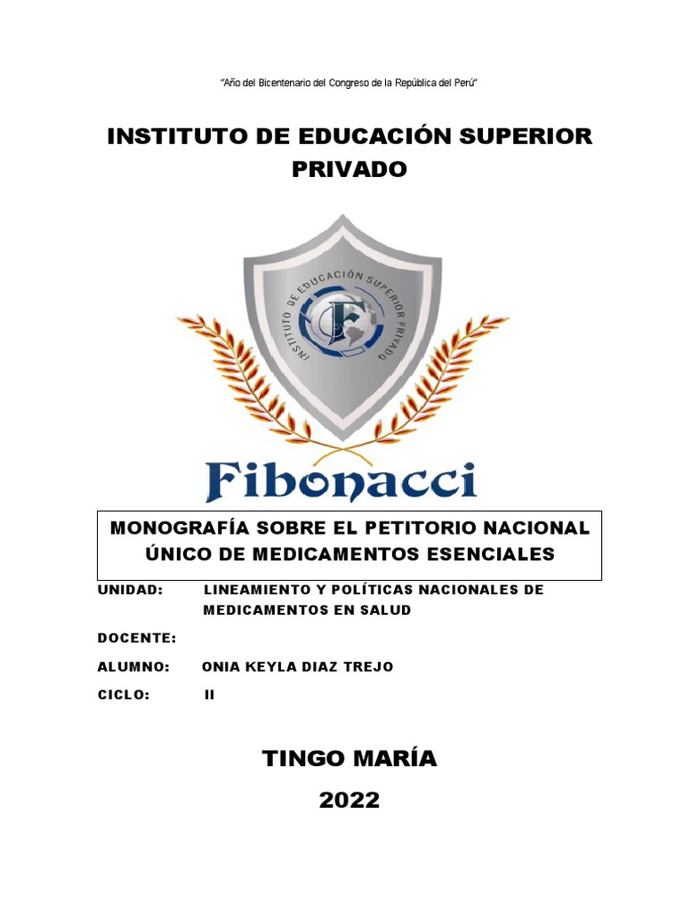 El Pnume | PDF | Medicamentos con receta | Farmacéutico