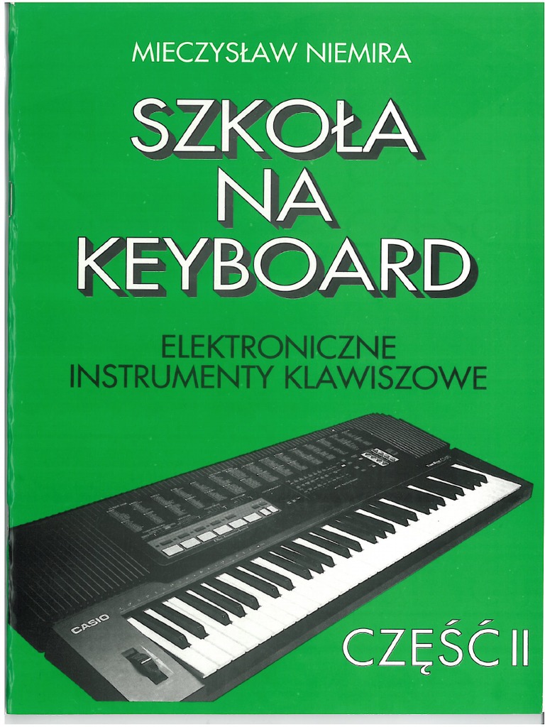 M. Niemira - Szkoła Na Keyboard cz.2 | PDF