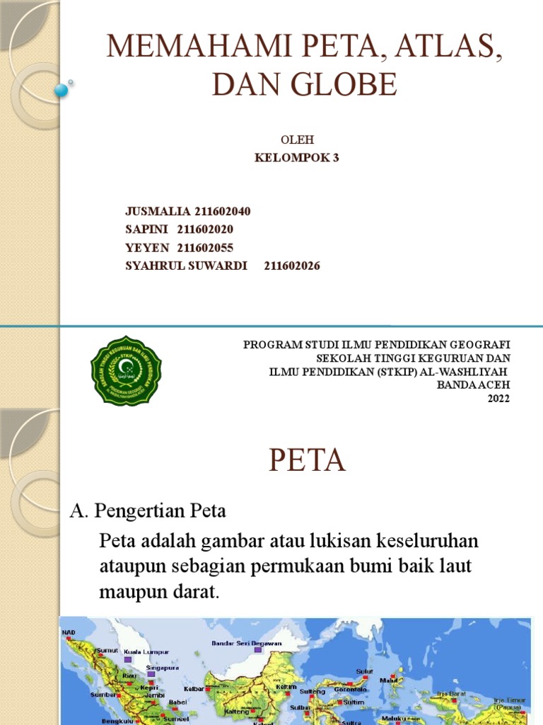 Memahami Peta, Atlas Dan Globe | PDF