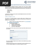 Instructivo Plataforma Evolve-1 | PDF