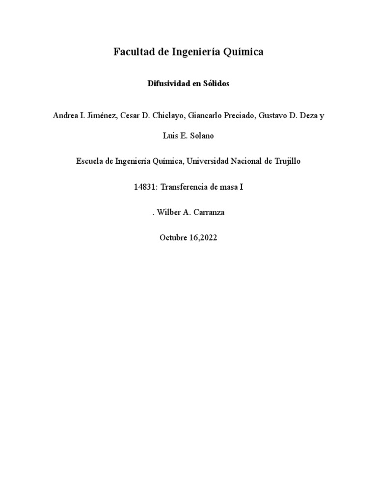 #06 Tarea Mi Sem2 | PDF | Ingeniería Química | Ingeniería de Procesos