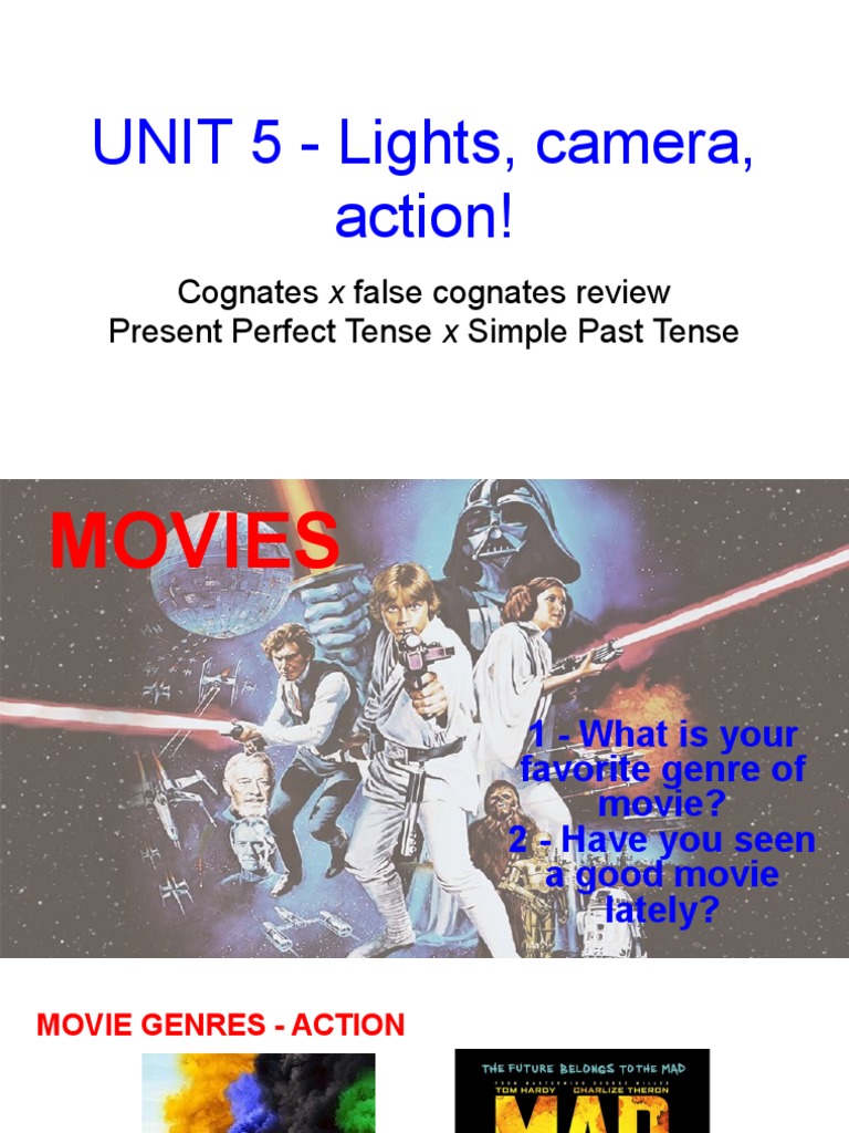 Movies, Present Perfect - Slides | PDF | Verb | Perfect (Grammar)