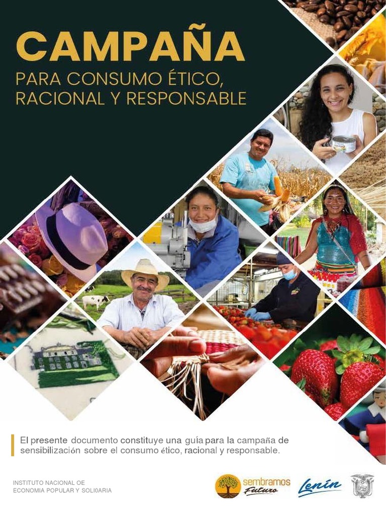 Campaña de Consumo Ético y Responsable | PDF | Residuos | Consumo ...