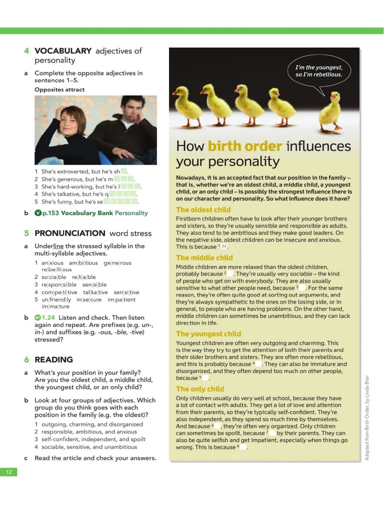 English File 4th Edition Intermediate SB 13-13 | PDF