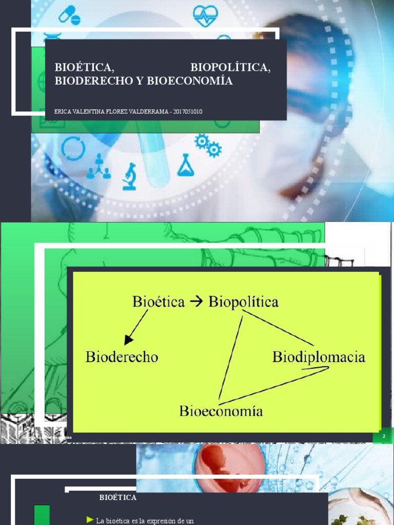 Bioetica, BIOPOLITICA, BIOOO | PDF | Bioética | Evolución