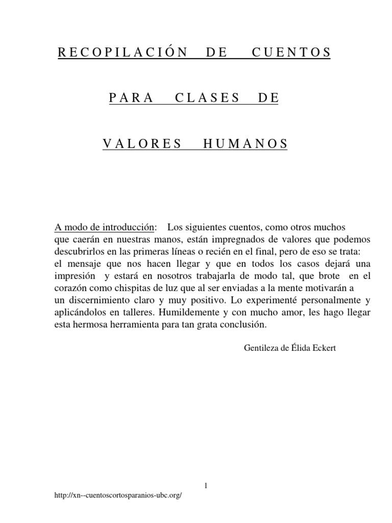 Cuentos Con Valores Pdf Helen Keller Amor