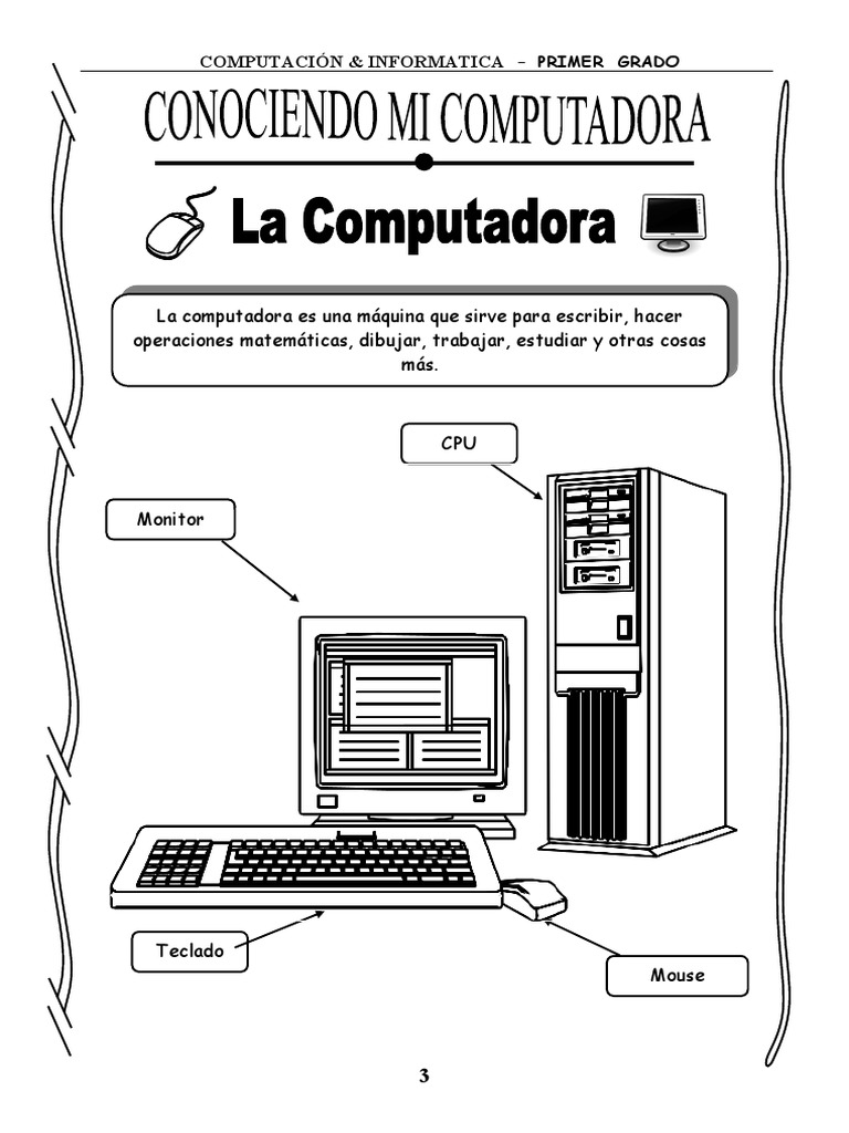 1 Computacion | PDF | Software | Edad de información