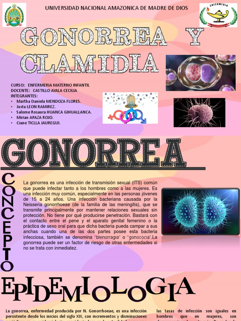 Clamidia y Gonorrea | PDF | Infección transmitida sexualmente ...