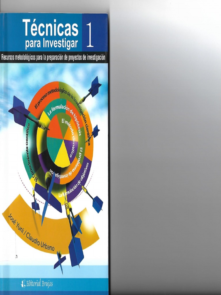 Tecnicas para Investigar 1 - Yuni y Urbano | PDF