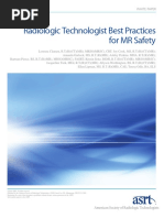ARRT MRI Exam Content Specifications 2025 | PDF | Magnetic Resonance ...