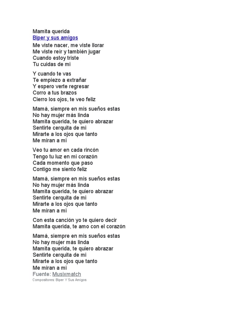 Mamita Querida | PDF