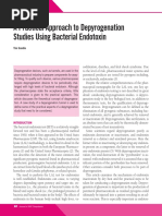 USP 1228: Depyrogenation Principles | PDF | Lipopolysaccharide ...