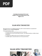 Mass - Spec - Practice Exam Questions | PDF