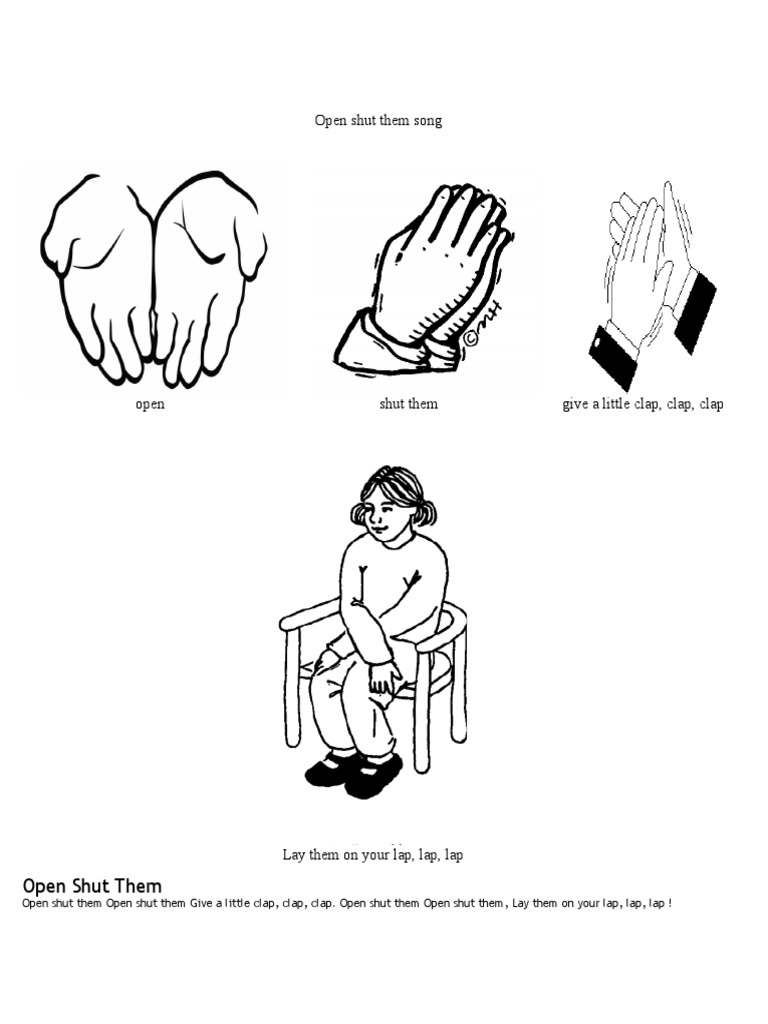 Open Shut Them Activities Promoting Classroom Dynamics Group Form ...