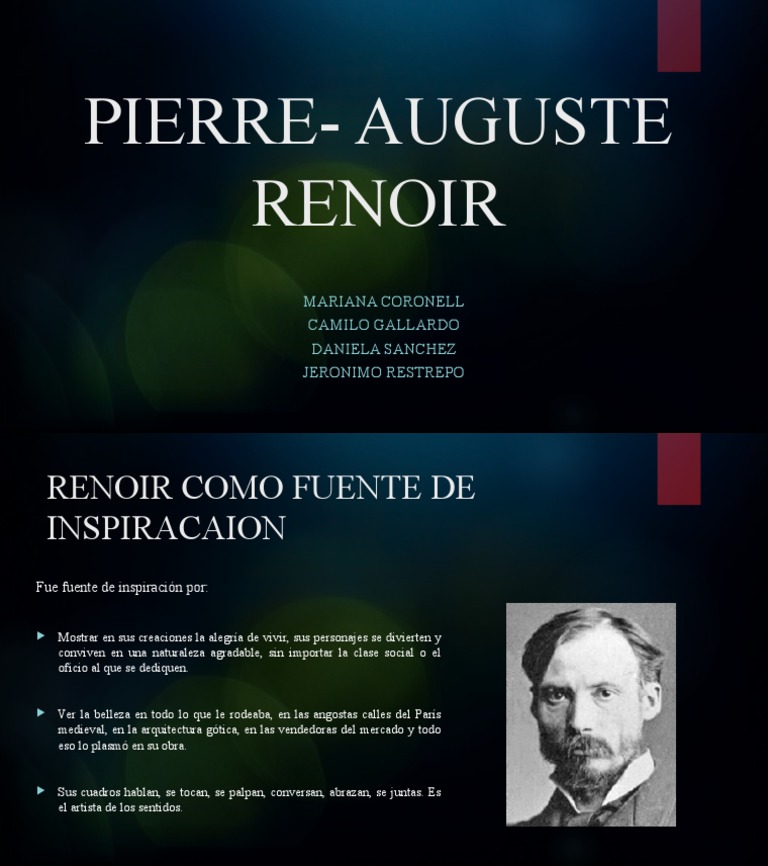 RENOIR | PDF
