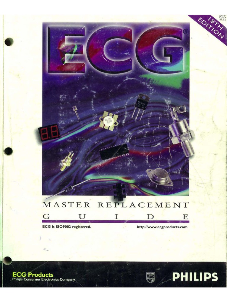 Ecg Master Replacement Guide 1 350 | PDF | Diode | Rectifier