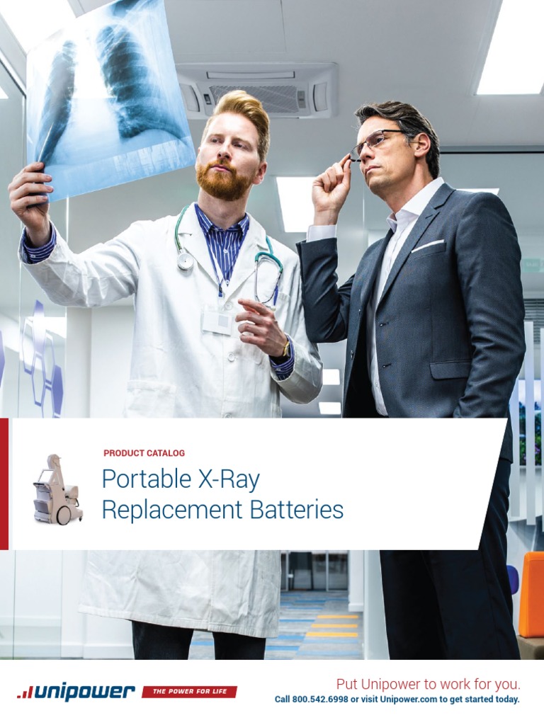 Portable X-Ray Batteries Catalog2 | PDF | Battery (Electricity ...