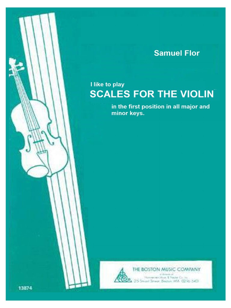 I Like To Play Scales Samuel Flor | PDF