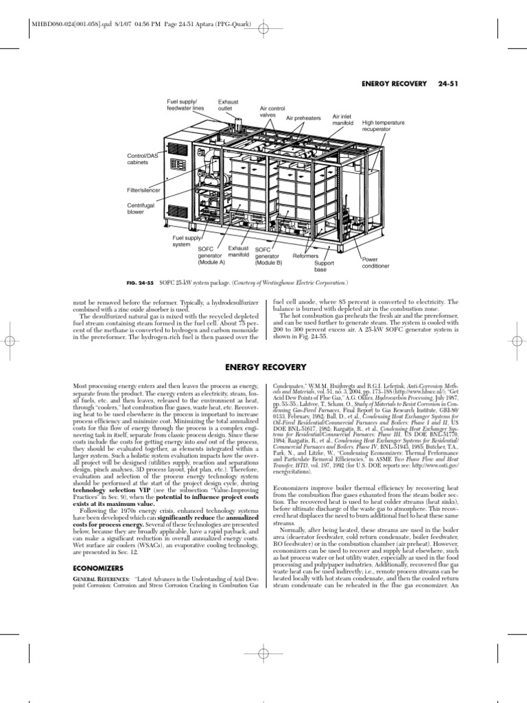 Condensing Economizer Article | PDF | Boiler | Combustion