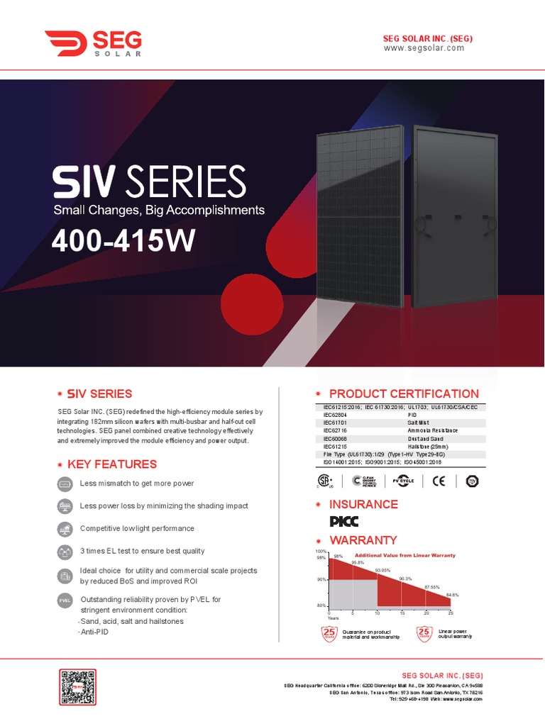 SEG - (400-415) - BMD Full Black-HV - 182 - EN - 2021V3.0 (00C) | PDF ...