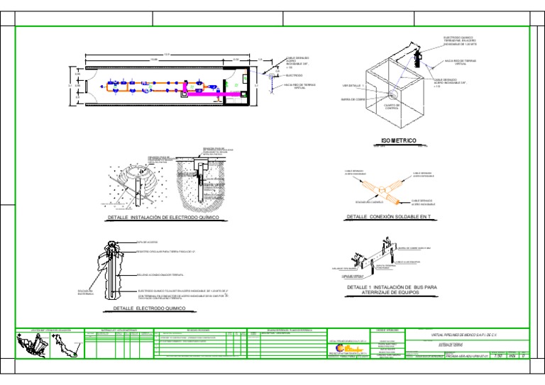 Plano Tierras As Built Model | PDF | Acero | Materiales