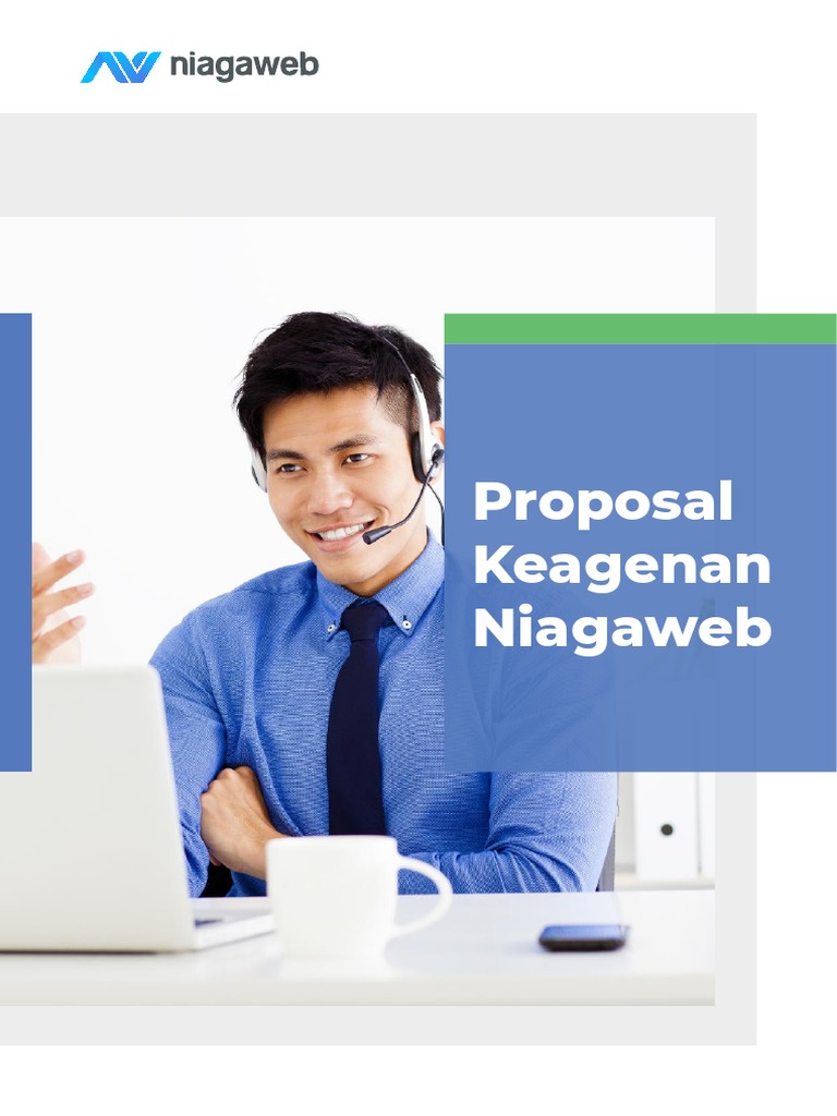 Proposal Keagenan Niagaweb | PDF