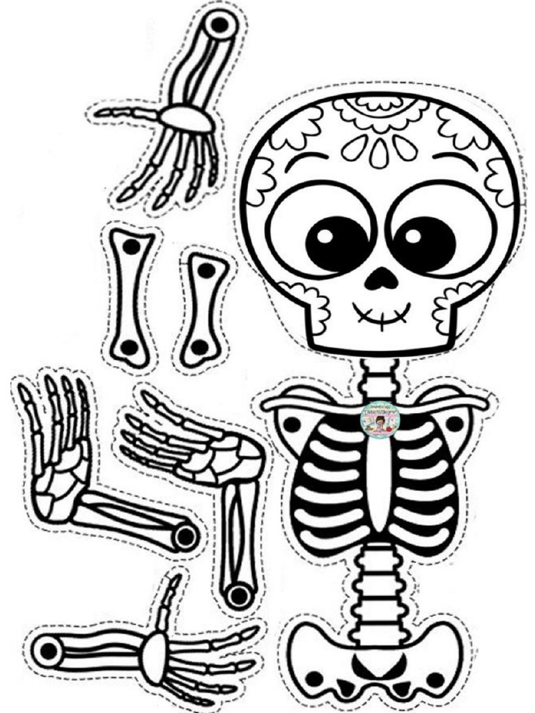 Calavera P.armar | PDF