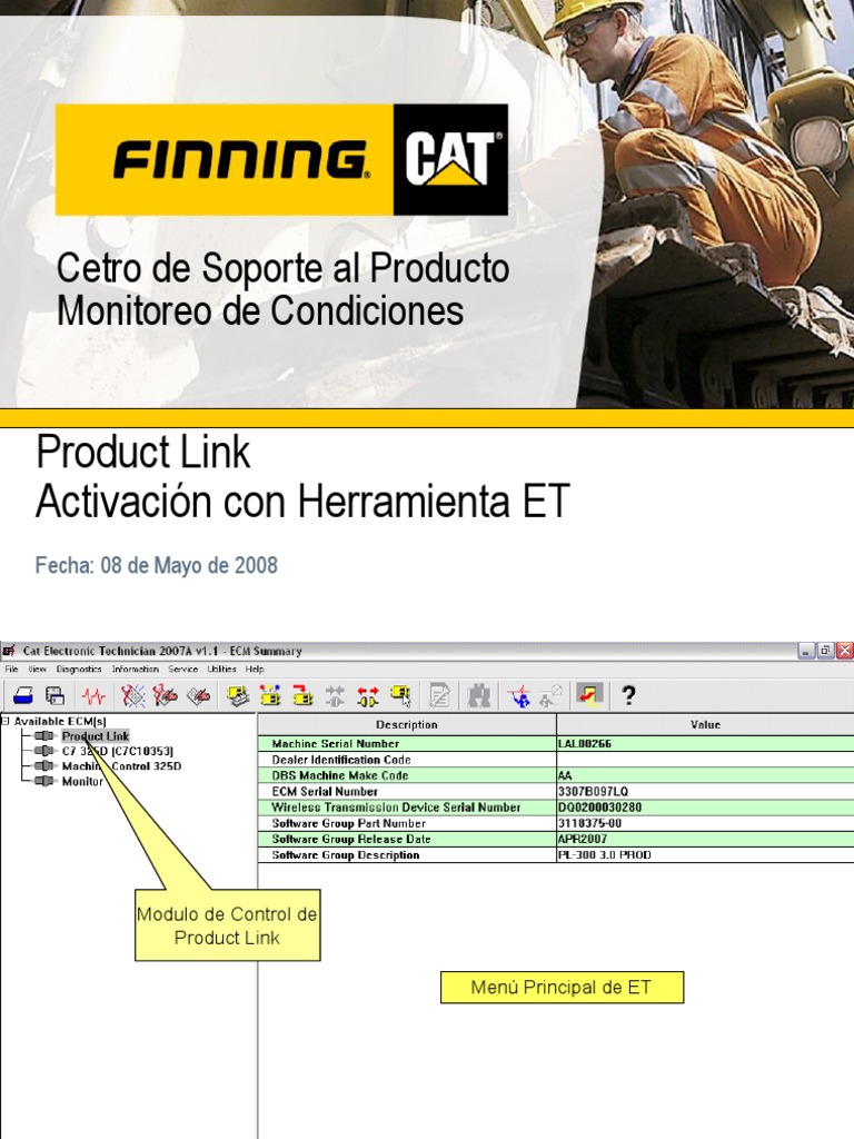 Activación Product Link | PDF | Informática