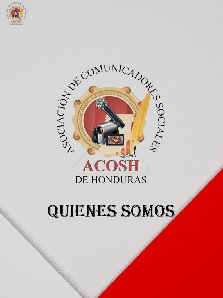 Quienes Somos Acosh | PDF