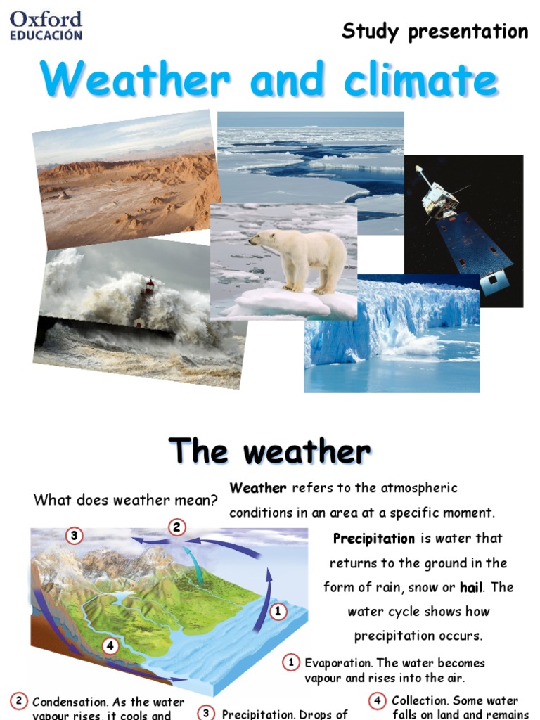SS6 and Weather Climate Presentacion | PDF | Climate | Weather