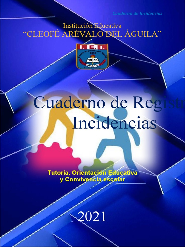 Cuaderno de Incidencias Cleofe | PDF