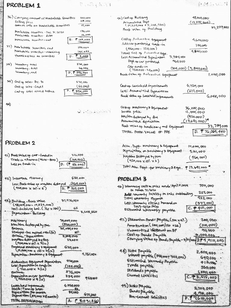 Audit 2021 Mockboard - Problem Solving | PDF