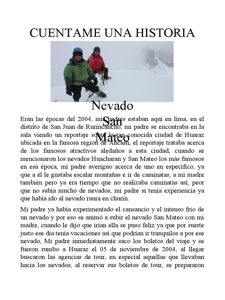 CUENTAME UNA HISTORIA Remasterizado | PDF