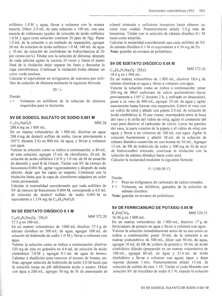 EDTA-CS-FEUM 10ed Tomo I v1 | PDF | Ácido clorhídrico | Ácido