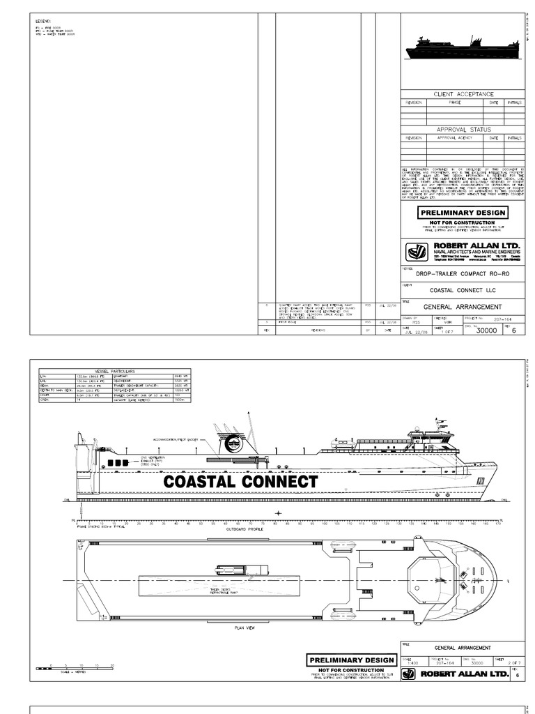 General Arrangement - Ferry | PDF