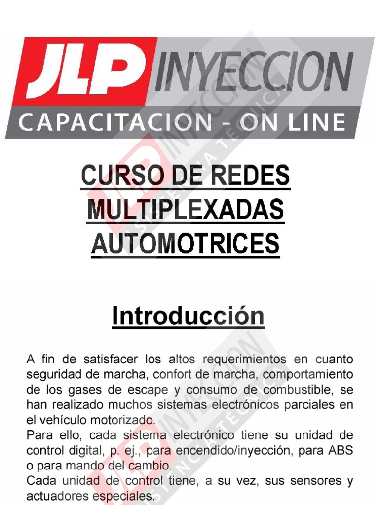 Curso Multiplexado JLP | PDF