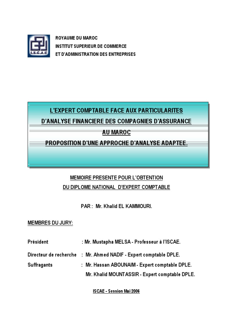 Assurance | PDF | Réassurance | Comptabilité