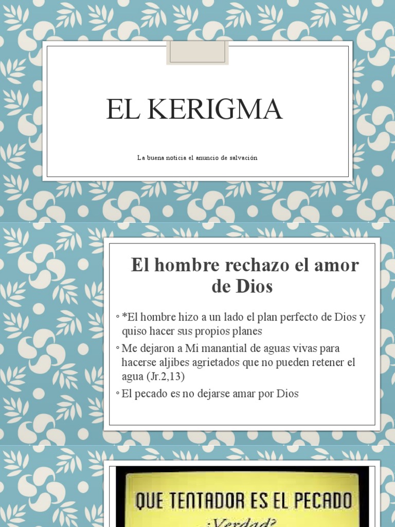 Kerigma | PDF