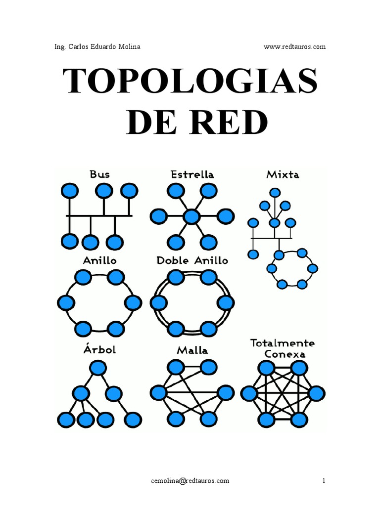 Guía de Topologías de Red | PDF | Red de computadoras | Ethernet