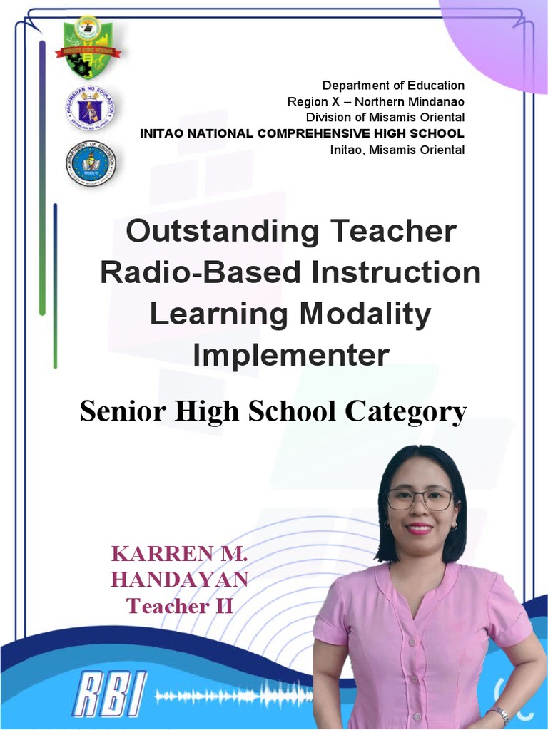 RBI Template | PDF | Learning | Rock (Geology)