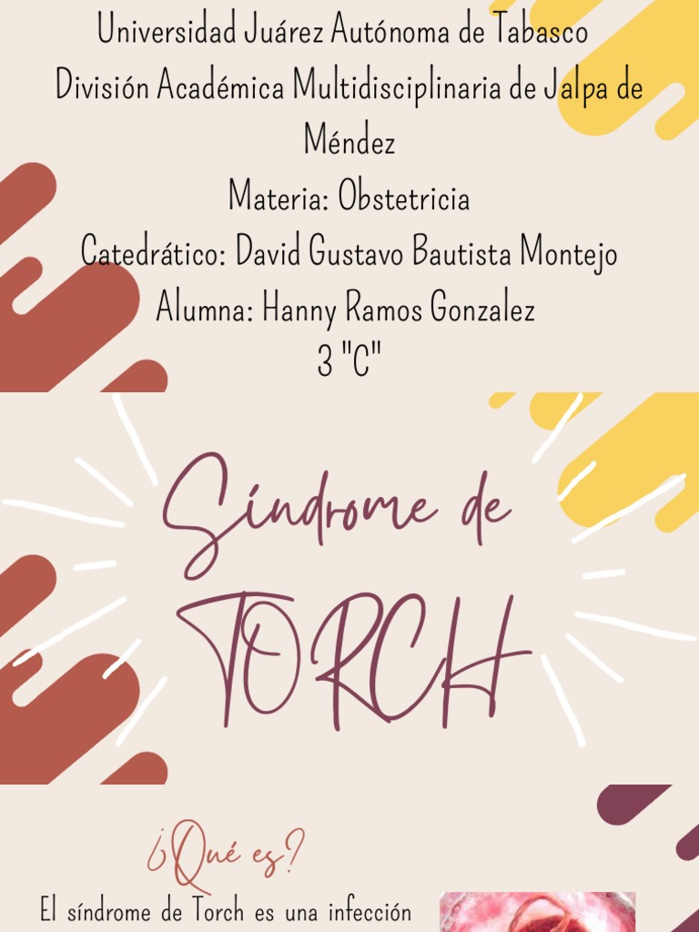 Sindrome de Torch | PDF | Herpes Simple | El embarazo