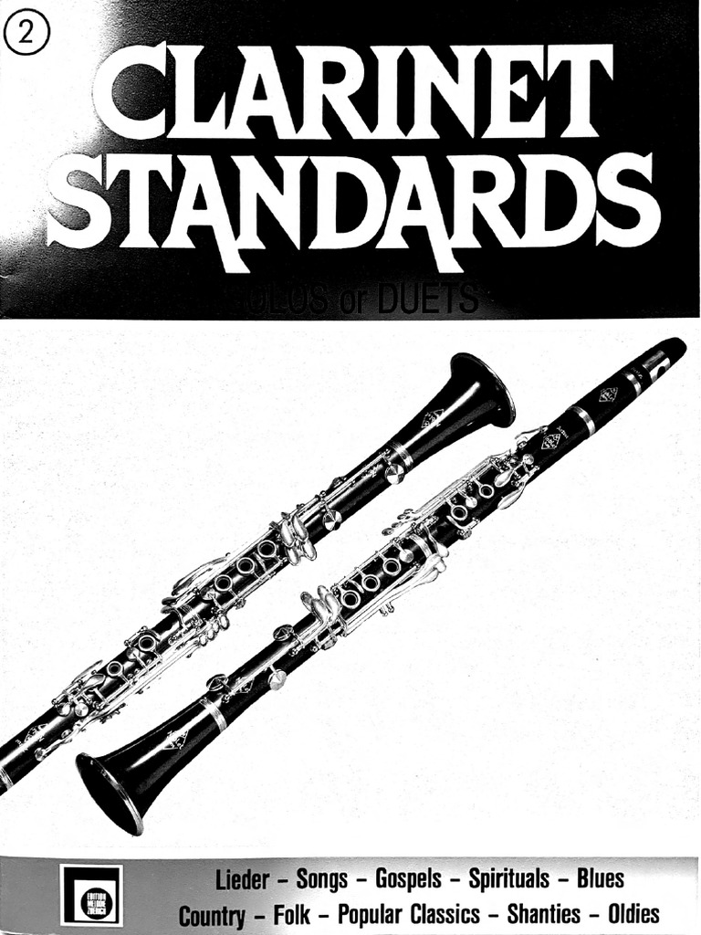 Clarinet Standarts | PDF